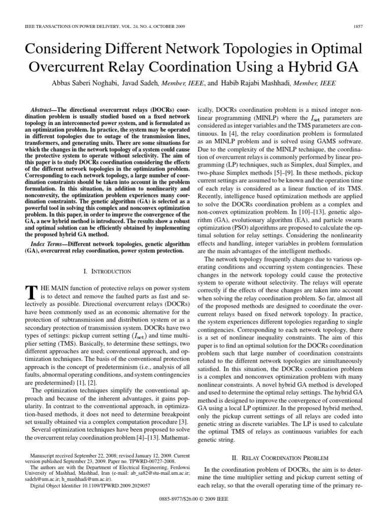 Hybrid GA | PDF | Mathematical Optimization | Linear Programming