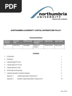 Capital Request and Justification Form | PDF | Procurement | Budget
