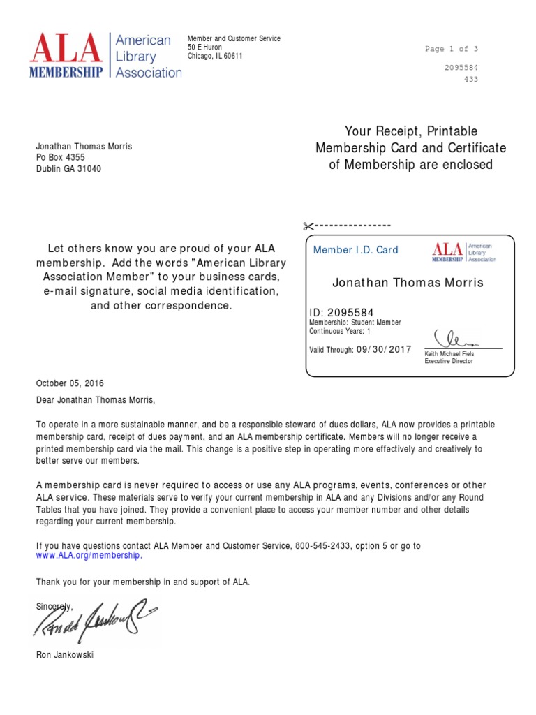 Ala Membership | Download Free PDF | Government Information | Government