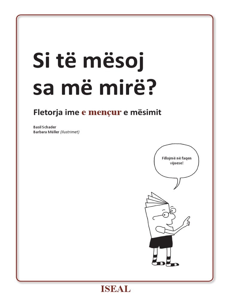 Si Të Mësoj Sa Më Mirë?: e Mençur | PDF