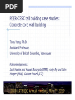 Core Wall System | PDF