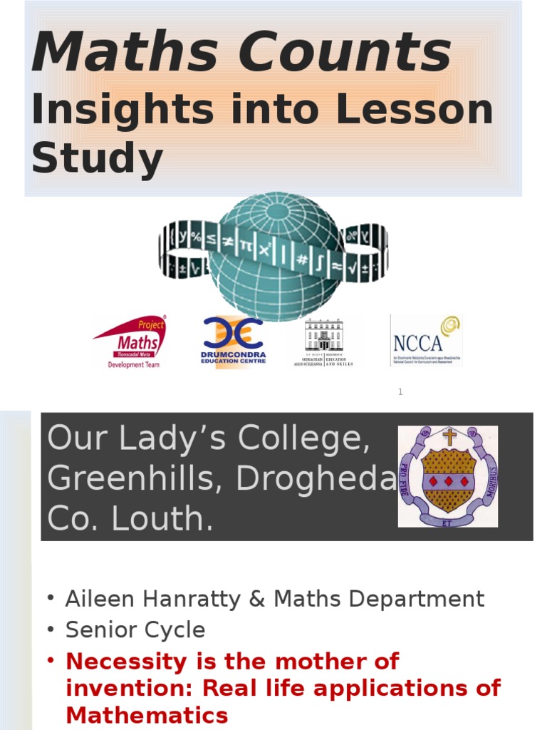 Real Life Applications of Maths | PDF | Helix | Teaching Mathematics