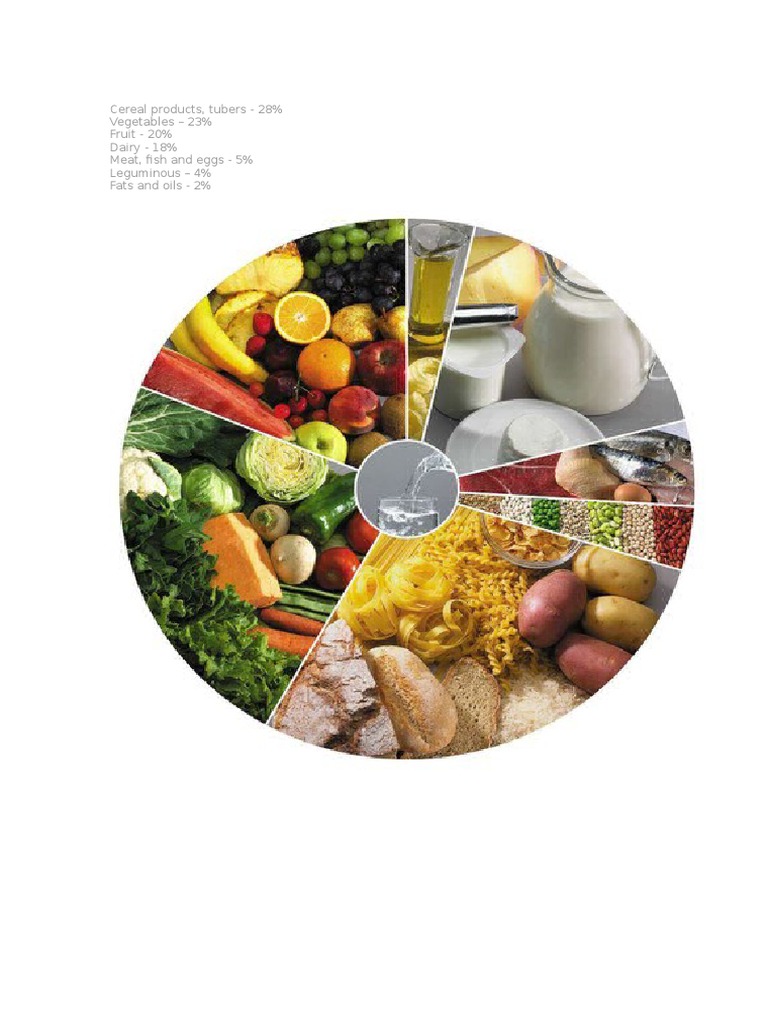 Wheel of Food | PDF
