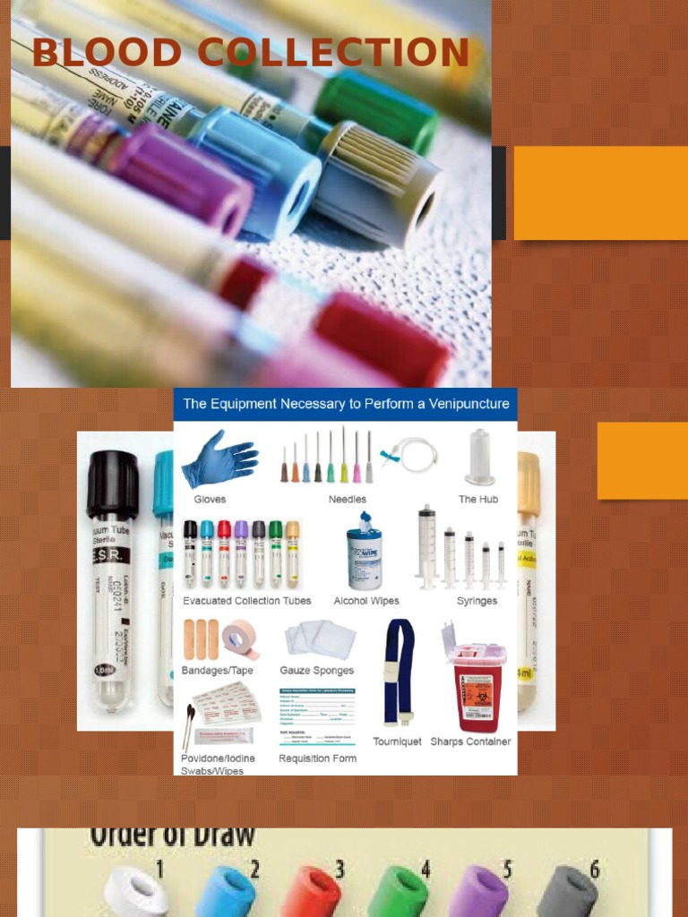 A Comprehensive Guide to Blood Collection, Blood Types, Blood ...