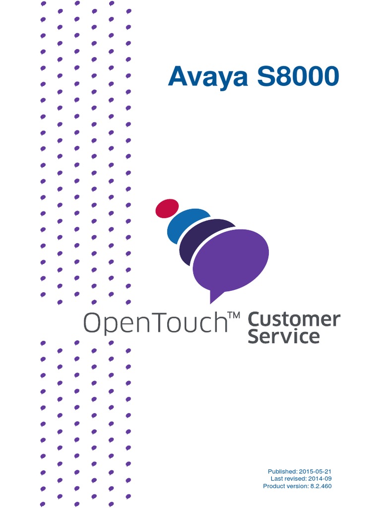 Avaya | PDF | Interactive Voice Response | Session Initiation Protocol
