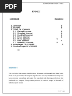 Understanding Optical Scanners | PDF