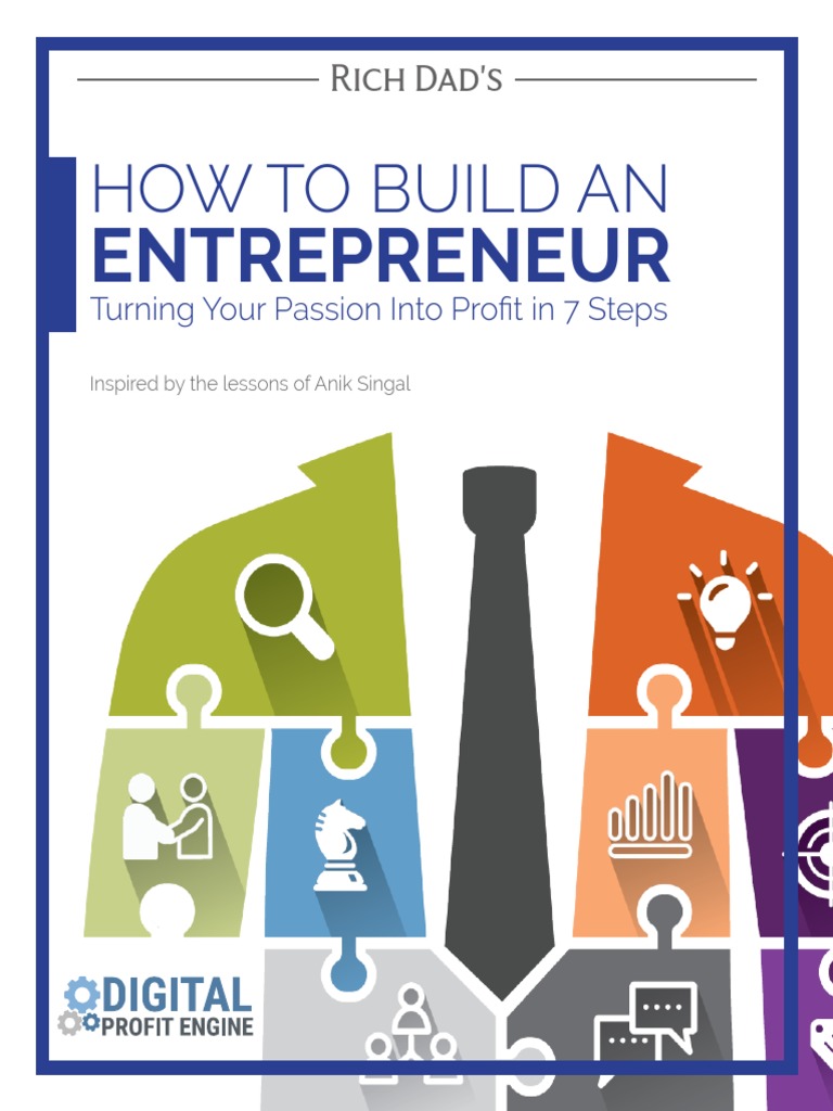 How To Build An Entrepreneur PDF | PDF | Self-Improvement
