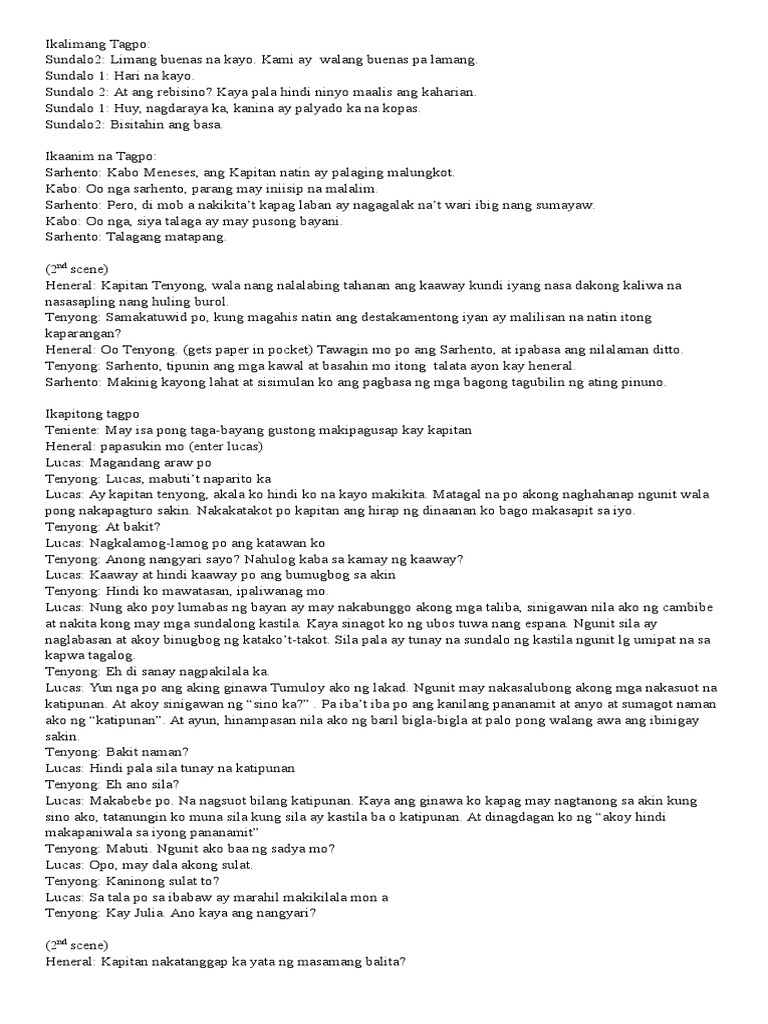 Filipino Script | PDF