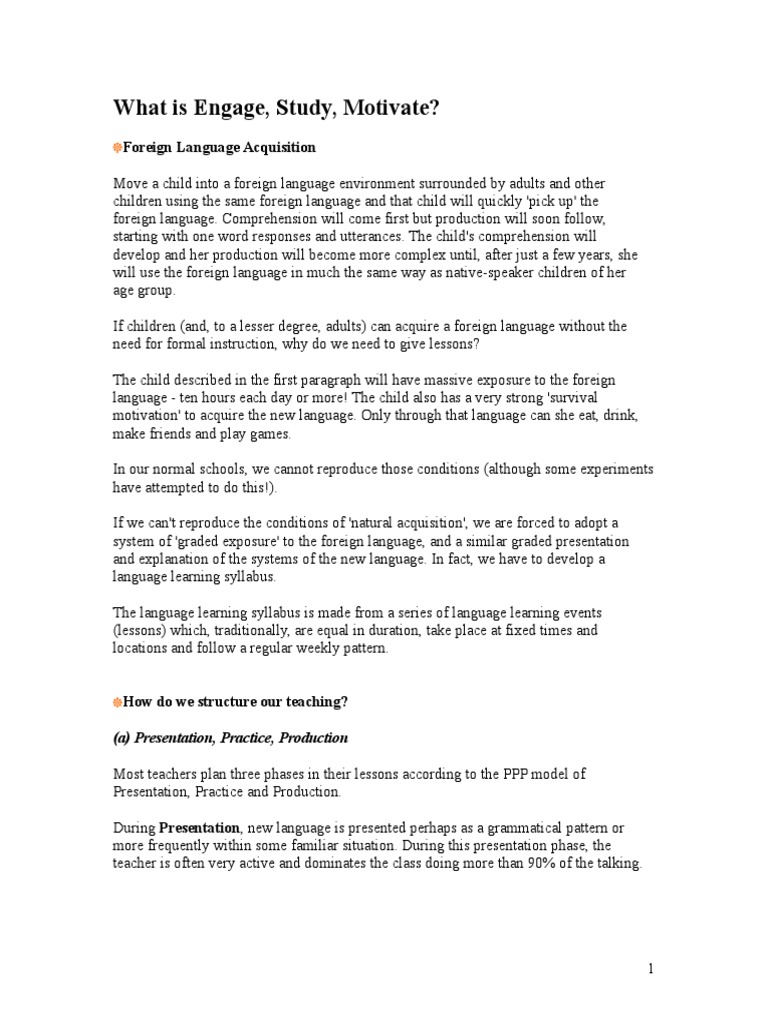 Metode de Predare | PDF | Foreign Language | Language Acquisition