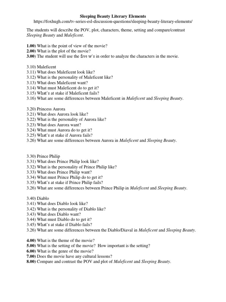 Analyzing Sleeping Beauty Elements | PDF