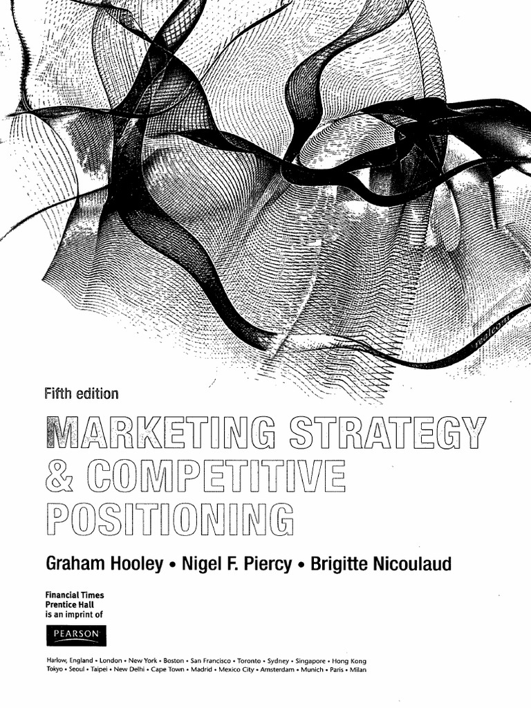 Graham Hooley - Nigel F. Piercy - Brigitte Nicoulaud: Financial Times ...
