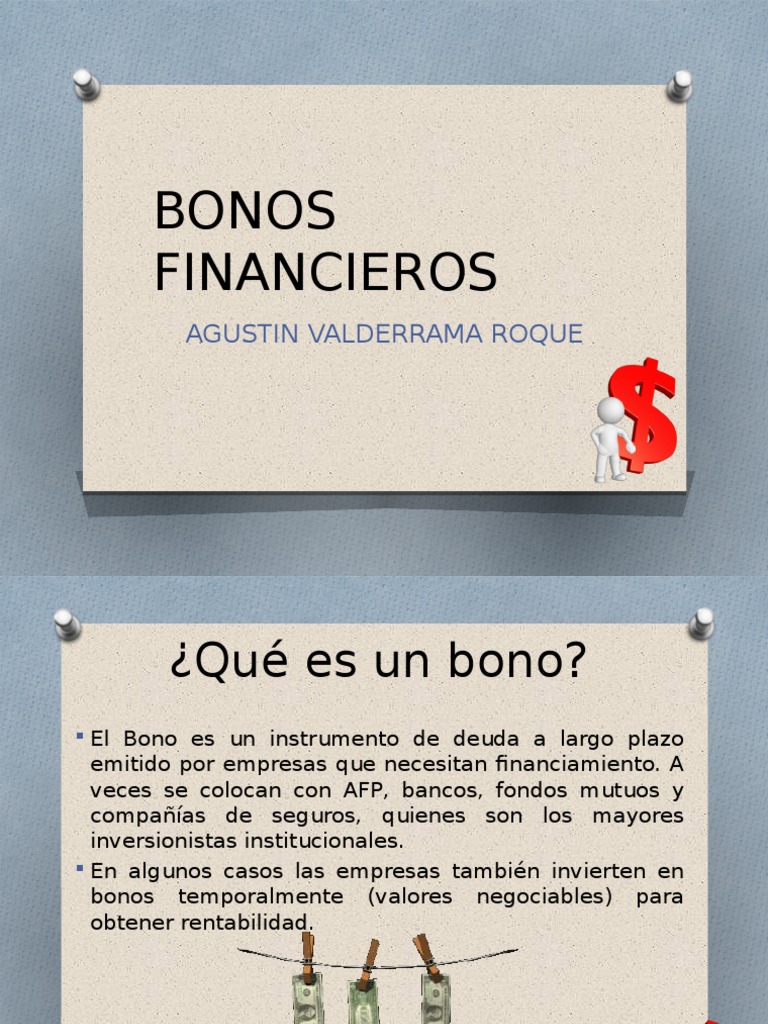 Ejemplos y Tipos de Bonos Financieros | PDF | Bonos (Finanzas) | Bancos