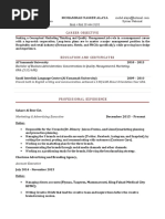 Action Plan 4Ps | PDF