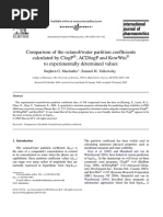 XLOGP3 | PDF | Quantitative Structure–Activity Relationship | Command ...