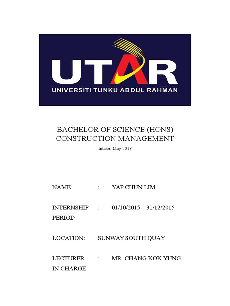 Internship Monthly Report 1 | PDF | Concrete | Building Engineering
