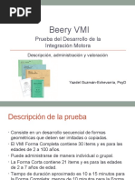 Guia de Interpretación VMI - PDF Versión 1 | PDF