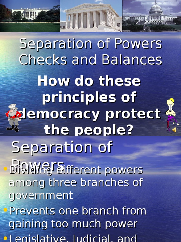 Understanding Separation of Powers | PDF