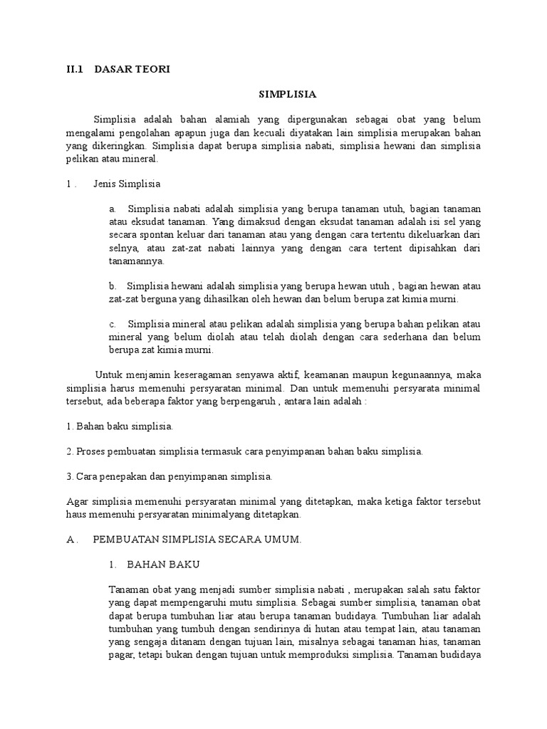 Dasar Teori TPP | PDF