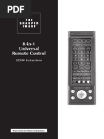 Universal Remote Control RM-014S+ | PDF