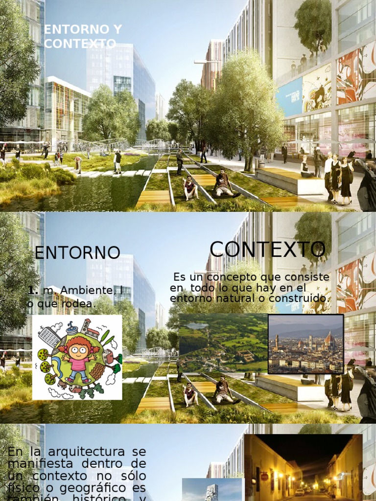 Análisis del Contexto en Arquitectura | PDF