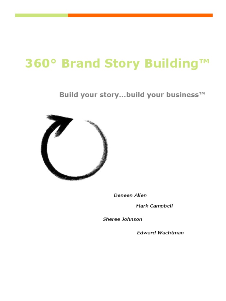 360 Degree Brand Story Building | PDF | Starbucks | Brand