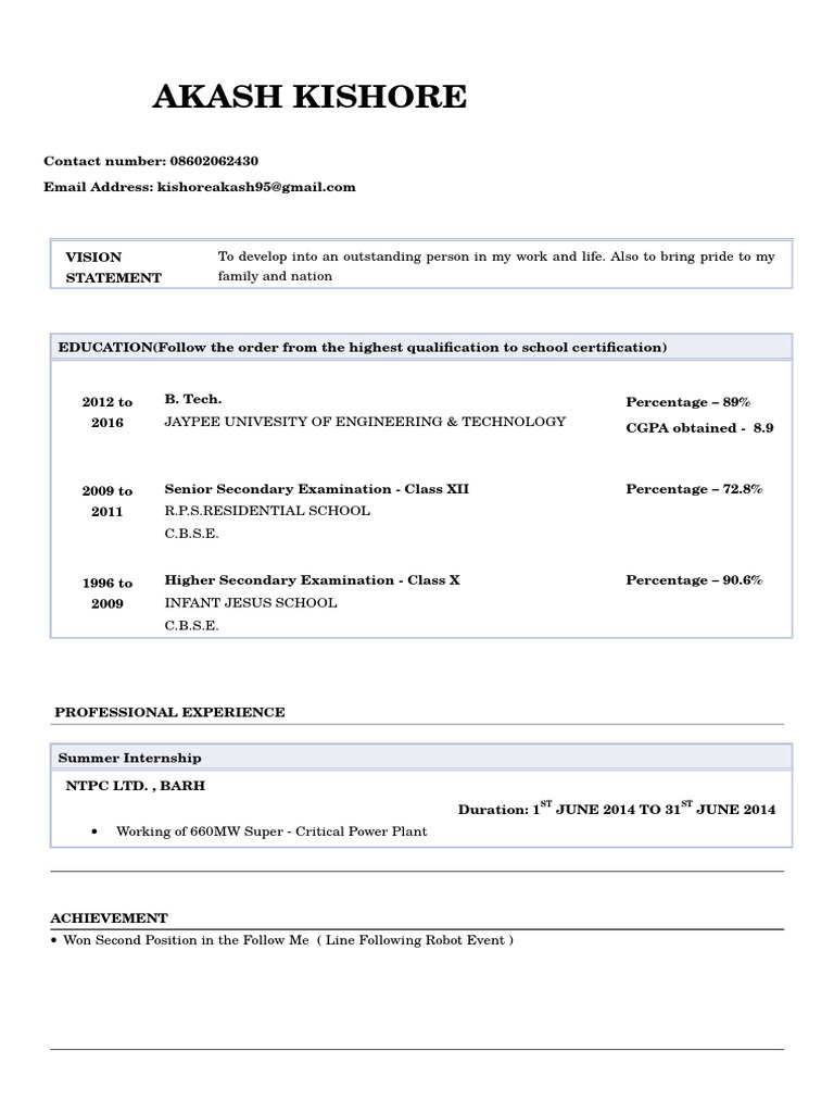 Akash Kishore: ST ST | PDF