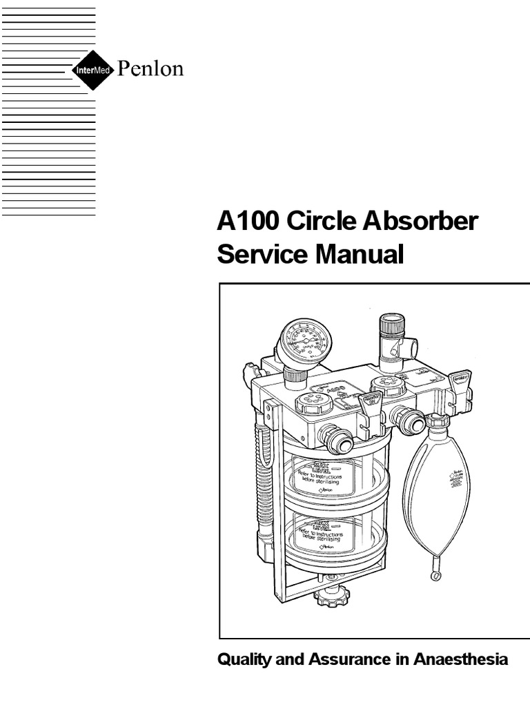 Service Manual A100 | PDF | Valve | Breathing