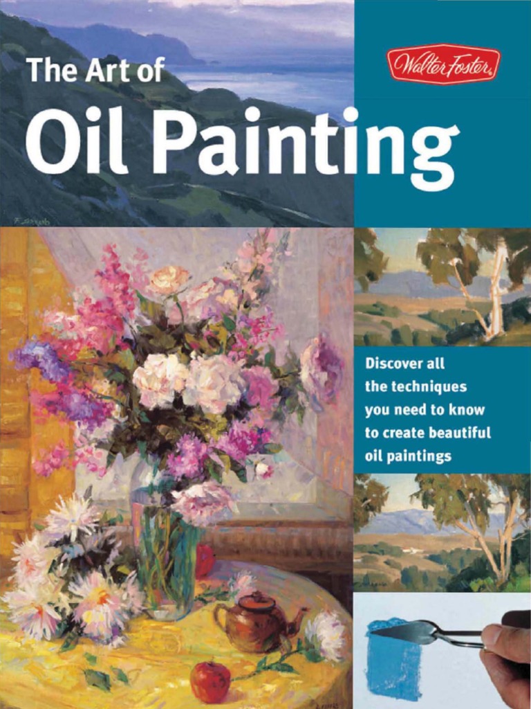 The Art of Oil Painting | PDF | Perspective (Graphical) | Shadow