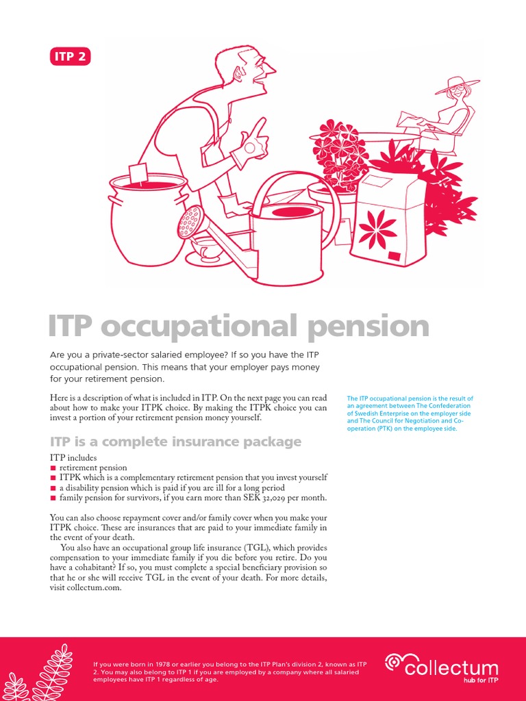 ITP2 Information | PDF | Pension | Retirement