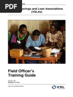 VSLA Methodology Training 2024 | PDF | Loans | Expense
