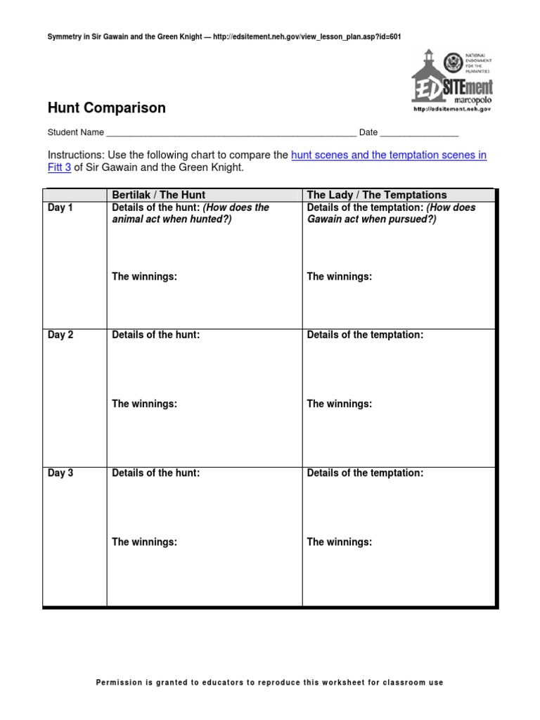 Symmetry - Hunt Comparison | PDF