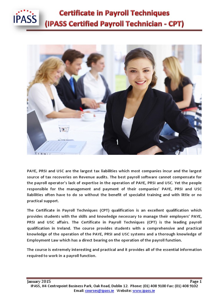 CPT February 2015 Ipass | PDF