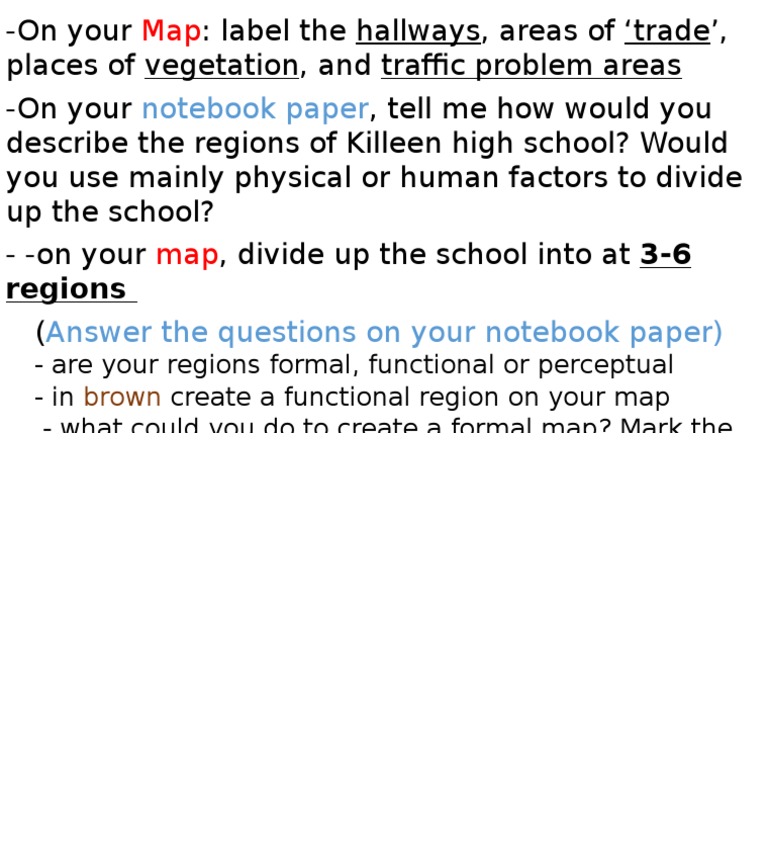 Khs Regions Map | PDF