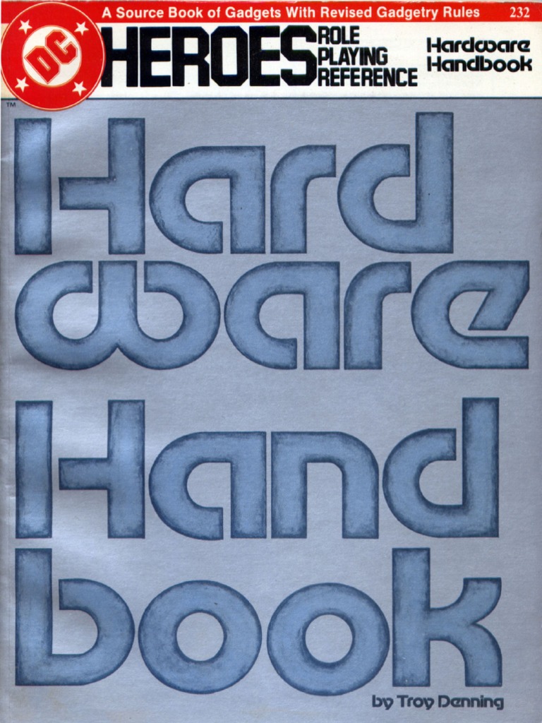 MFG232 Hardware Handbook | PDF
