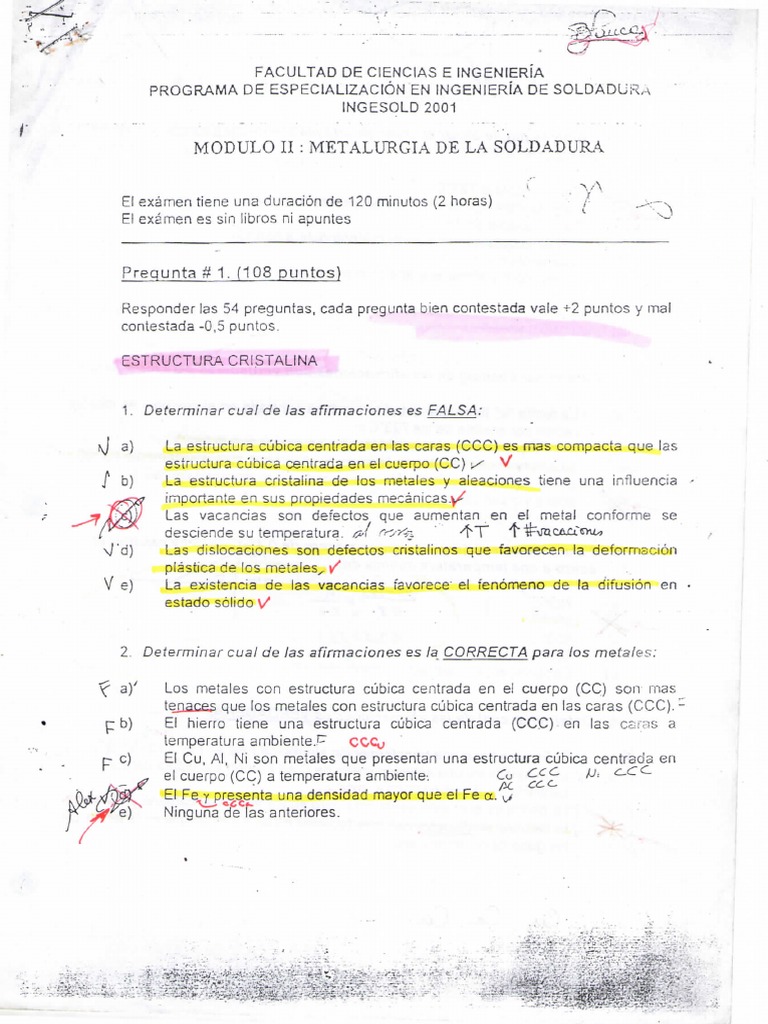 Metalurgia de La Soldadura | Descargar gratis PDF | Soldadura | Construcción