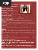 Position Paper Example | PDF | Social Institutions | Social Science