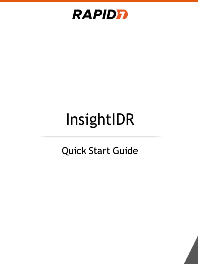 Insight Platform Quick Start Guide | PDF | Active Directory | Computer ...