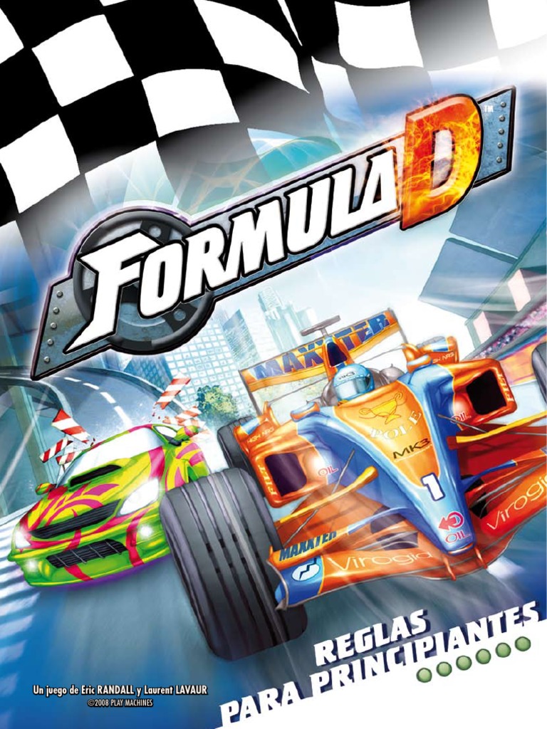 Formula D - Reglas para Principiantes | PDF | Curva | Movimiento (física)