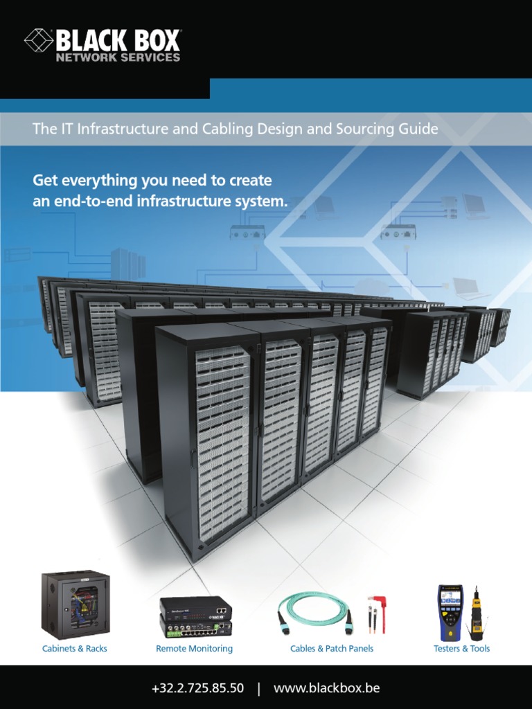 Black Box - Infrastructure - Guide - BE | PDF | Data Center | Air ...