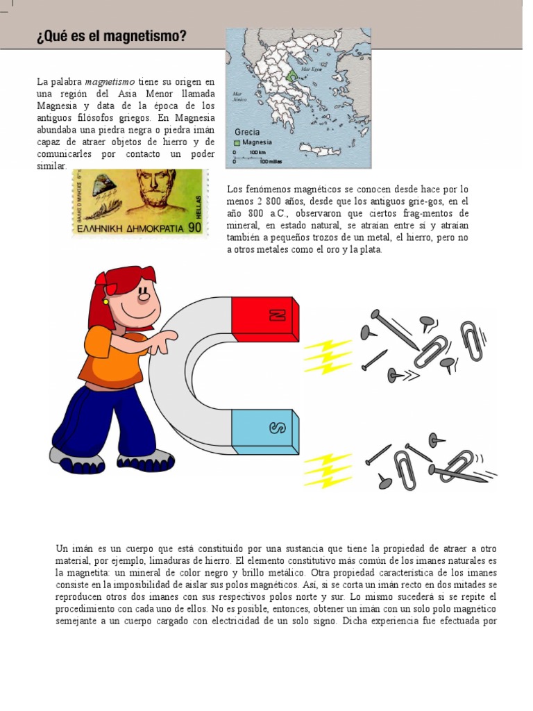 Que Es El Magnetismo | PDF | Imán | Magnetismo