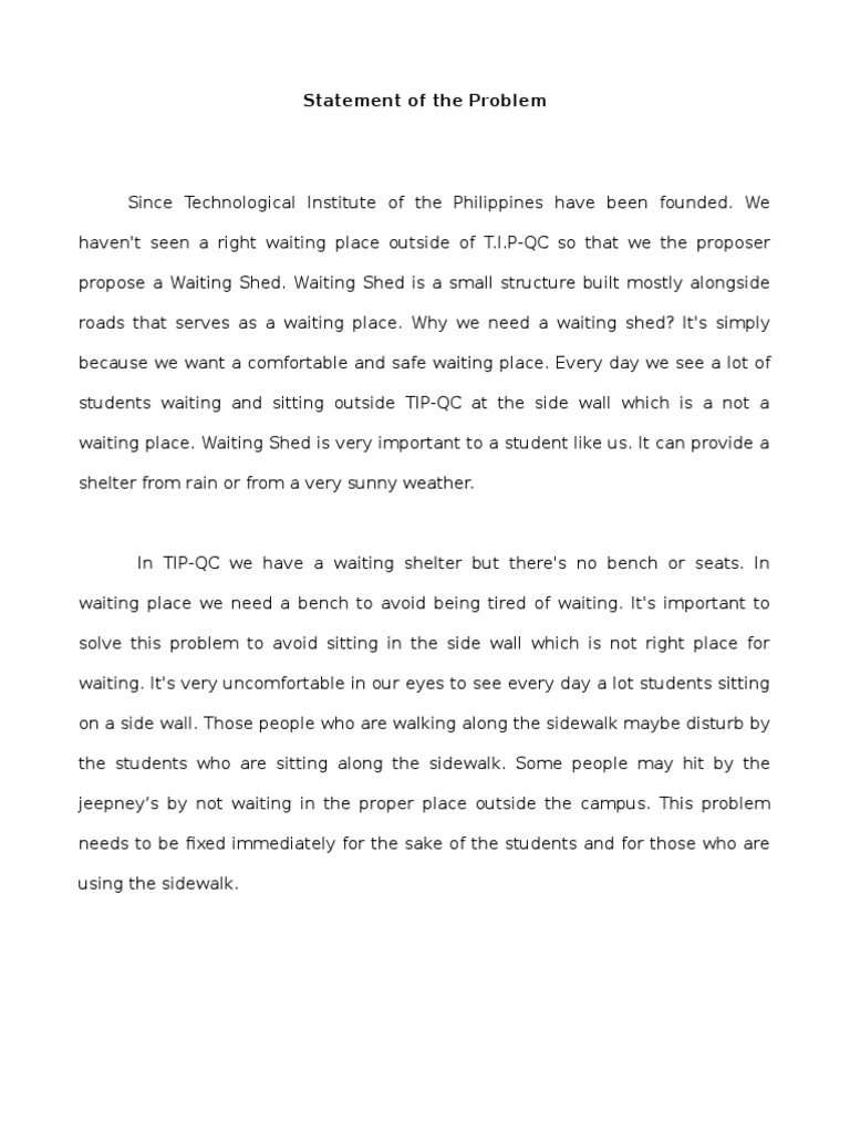 Project Proposal | PDF | Nature