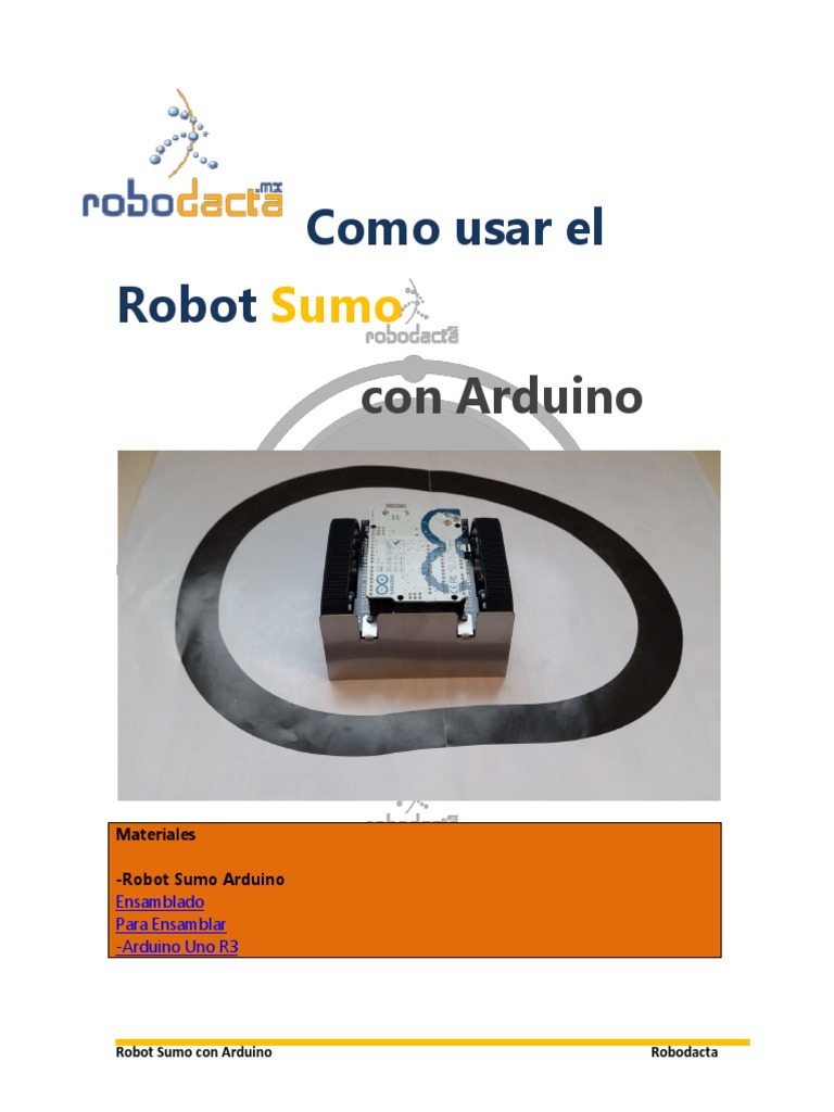 Como Us Are L Robot Sumo Arduino | PDF | Arduino | Robot