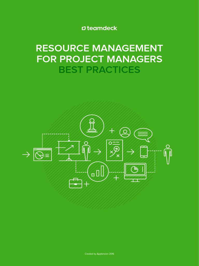 Resource Management For Project Managers-Best Practices | PDF ...
