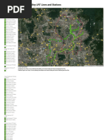 Rapid KL - Integrated Transit Map - MyRapid | PDF | Public Transport ...