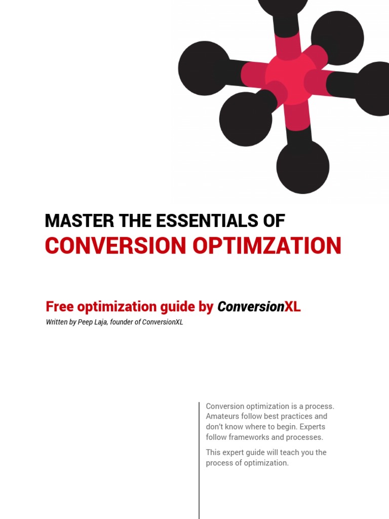 Essentials Of Conversion Optimization By Conversionxl Download Free