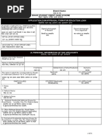 Supplementary KYC - 14 Point Declaration For Migrants and Others | PDF ...