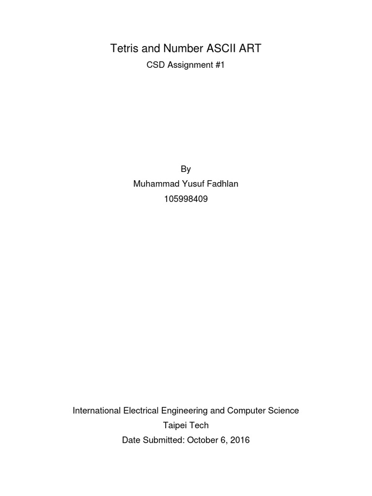 CSD Report HW 1 - 105998409 | Menu (Computing) | Digital & Social Media