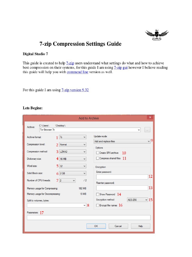 7-Zip Compression Algorithm PDF | PDF