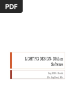 DIALux Evo Basic Course Exercises | PDF | Lighting