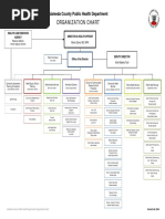 DH Cs Exec Staff Org Chart | PDF | Economics Of Service Industries ...